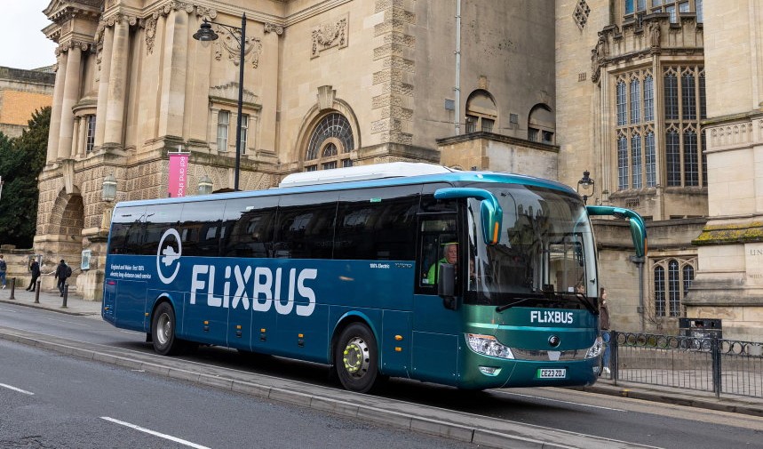 FlixBus Launches England and Wales’ First Electric Coach Service ...