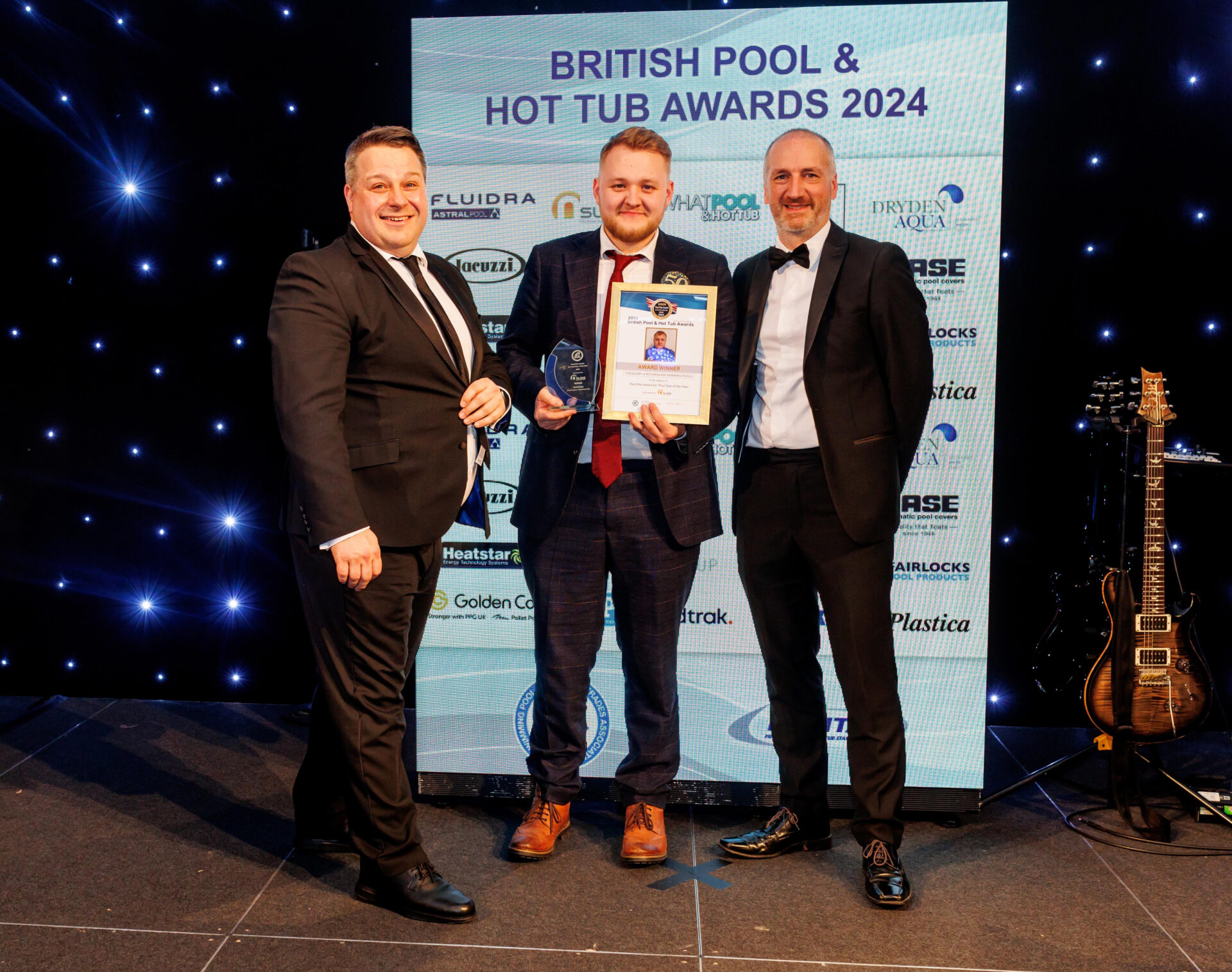 Rockingham Pools Honored as Pool Star of the Year at the 2024 British ...