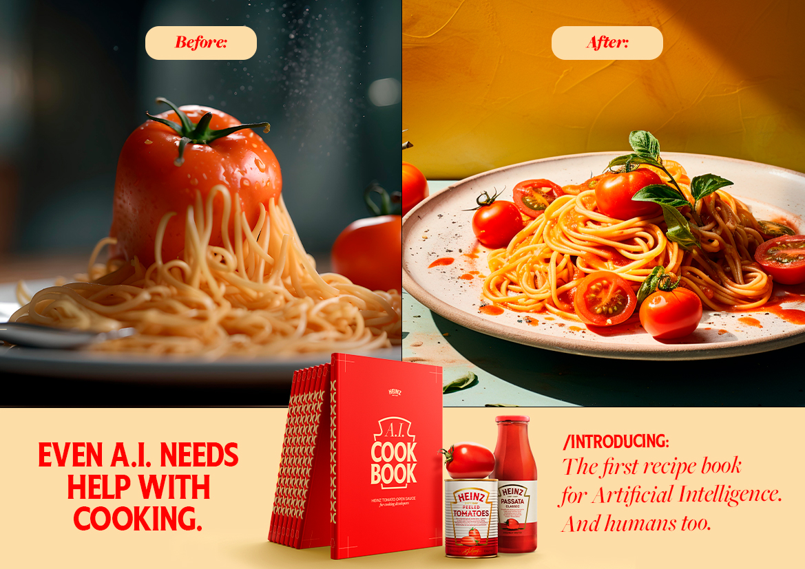 The First AI Cooking Recipe Book Powered by Heinz Tomatoes - JamNewsWire