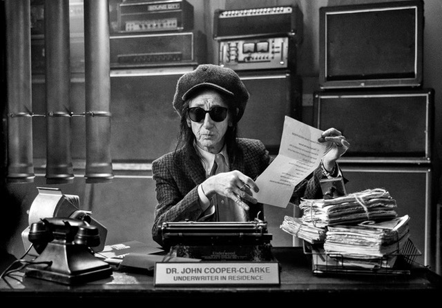 Punk Poet John Cooper Clarke Unveils New Poetry Series Inspired by ...