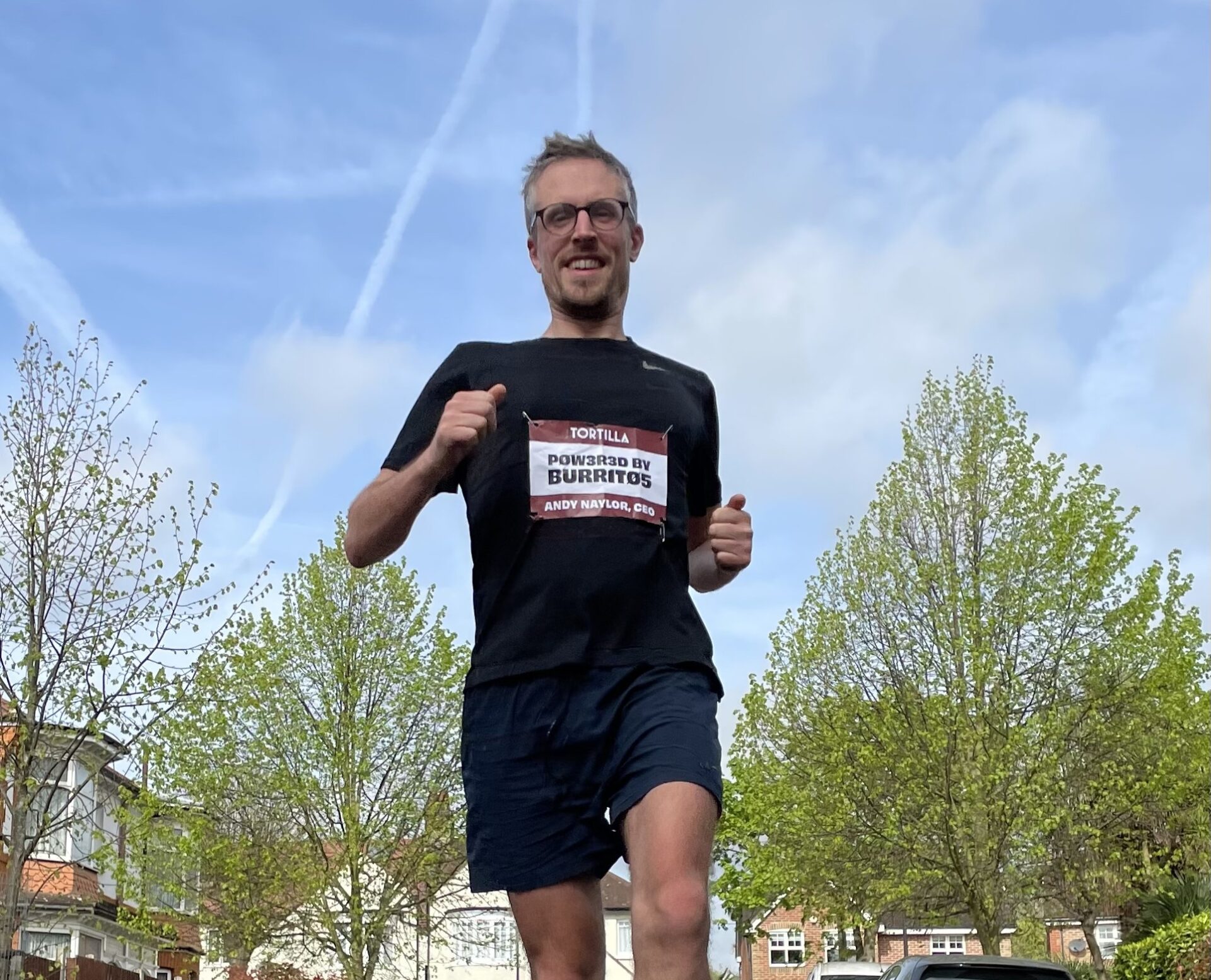 Fast Food! Tortilla’s New CEO Runs Marathon to Visit UK Restaurants ...