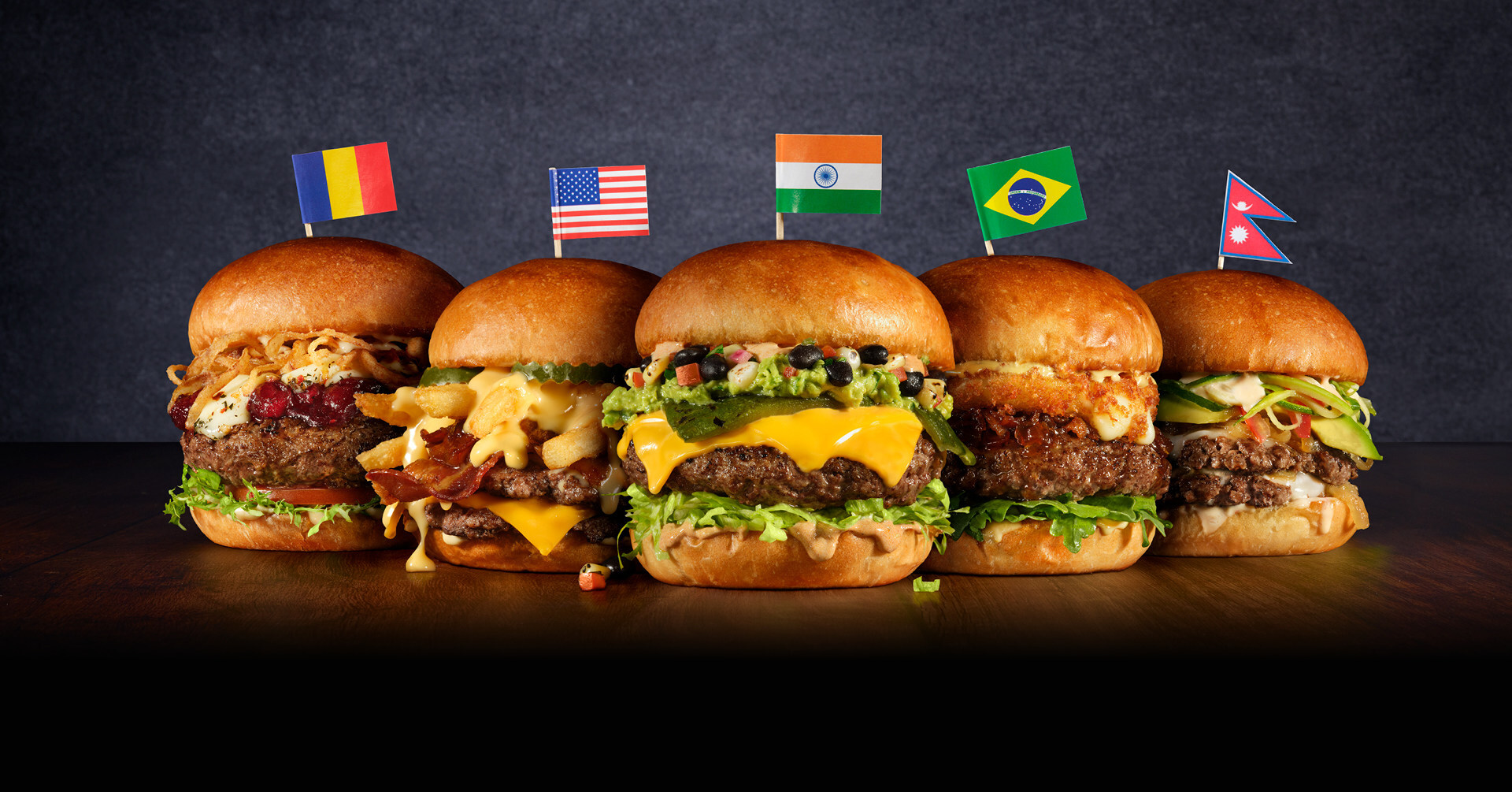 Hard Rock Cafe’s World Burger Tour Competition Lets Guests Try Five New ...
