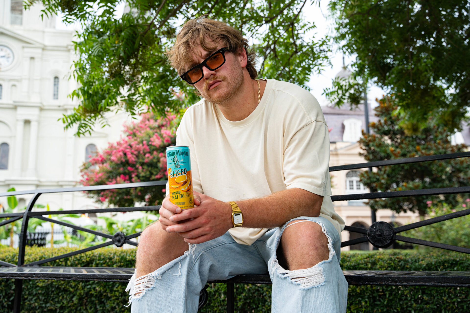 Captain Morgan and Reality Star West Wilson Slice Through Summer Bucket ...