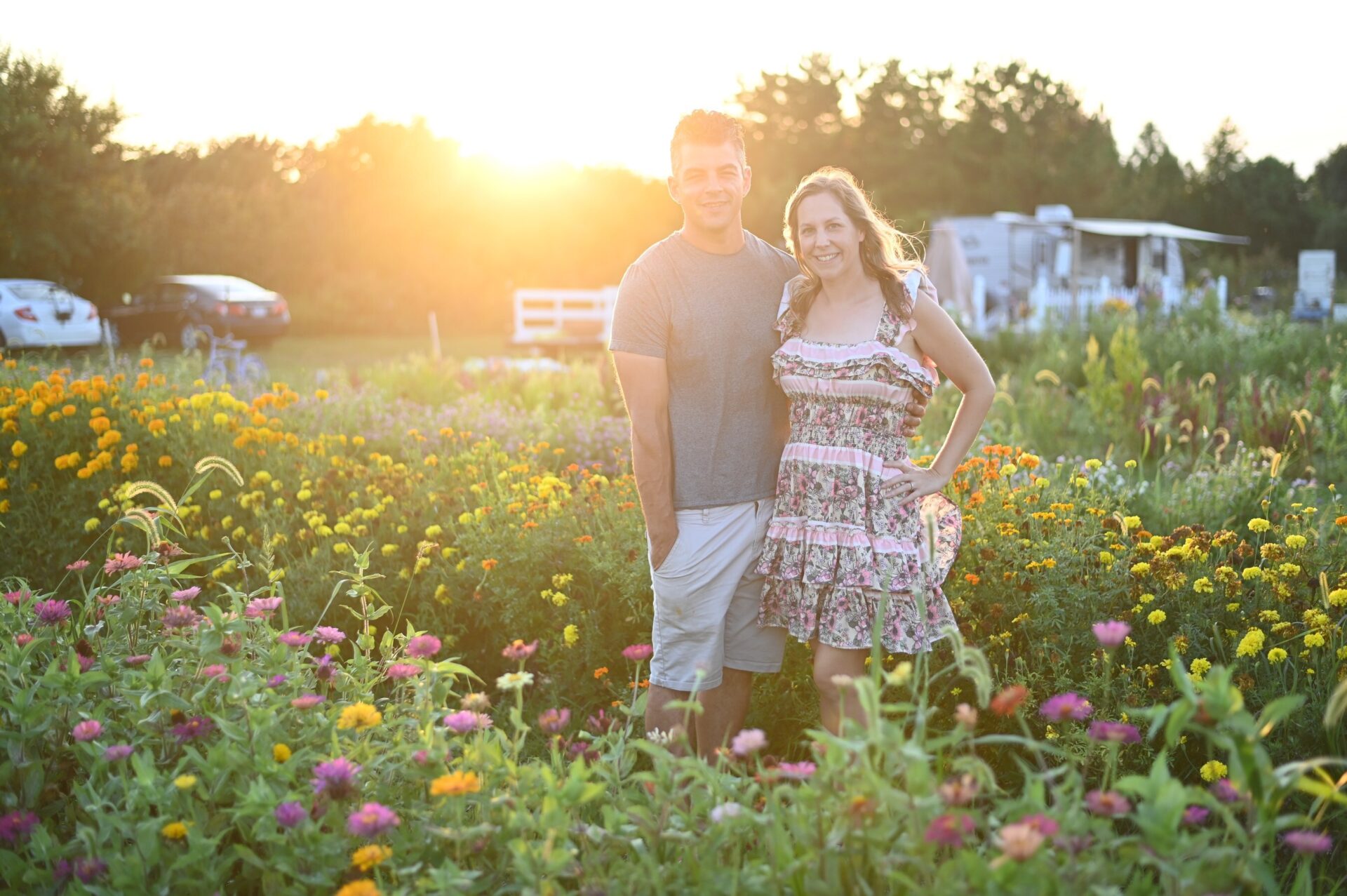 Horton’s Flower Farm Seasonal Opening on July 13th: A Unique Floral ...