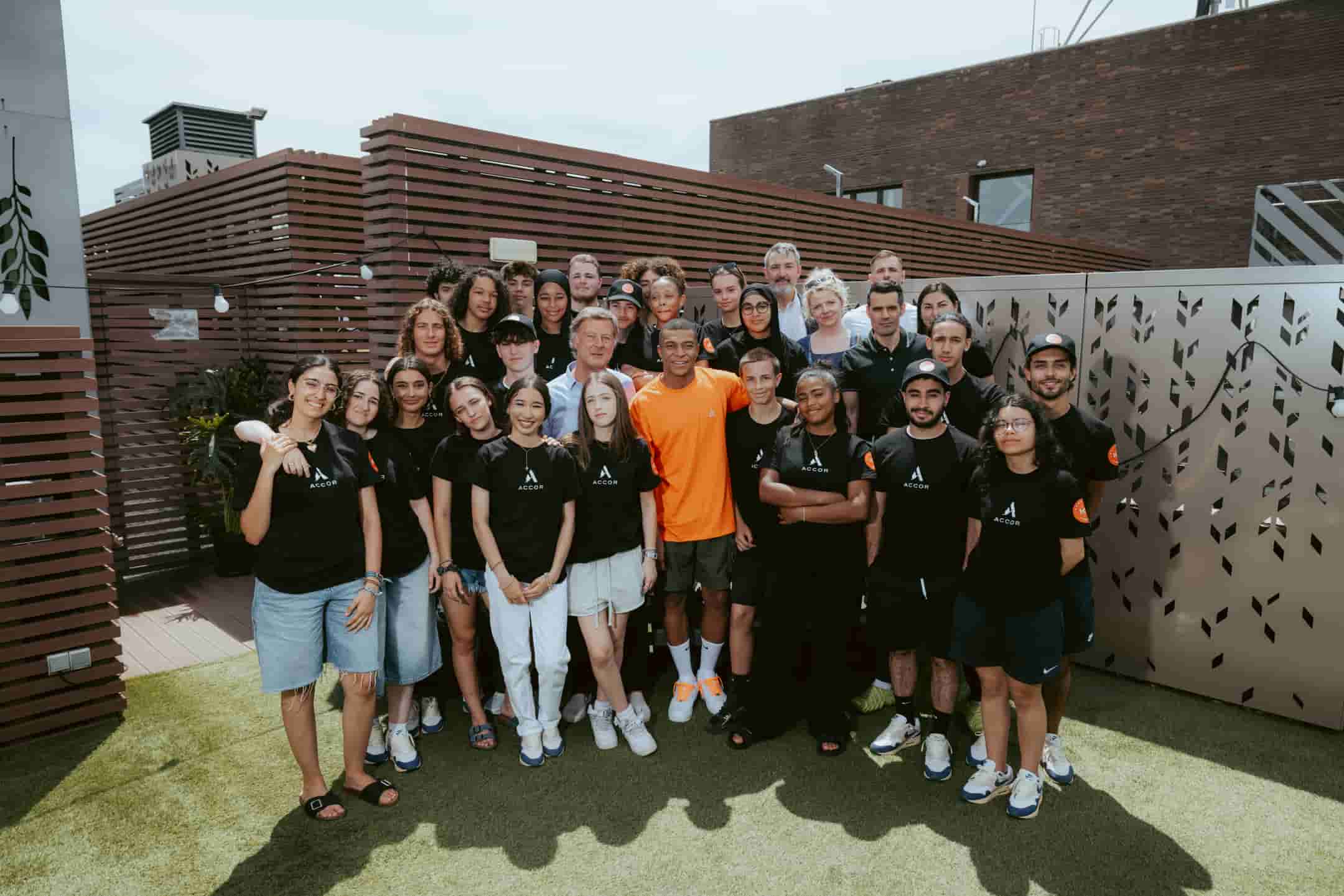 Kylian Mbappé and Accor Partner to Empower Future Generations - JamNewsWire