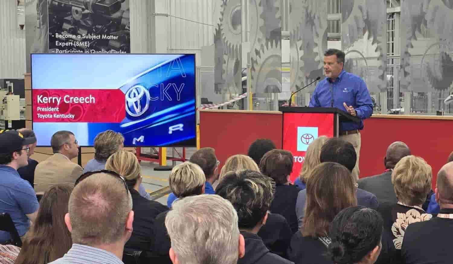 Toyota Kentucky Launches Triple Crown Program for Workforce Readiness ...
