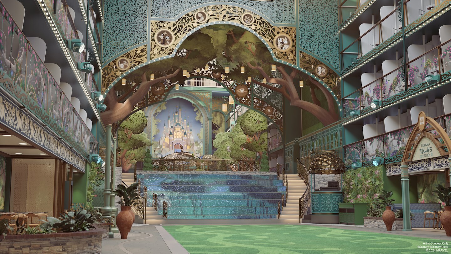 First Look: Disney Imagination Garden to Bring Enchanting Storytelling ...
