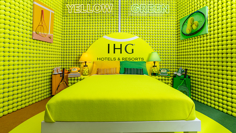 IHG Hotels & Resorts Introduces the ‘IHG Rally Room’ Inspired by the ...