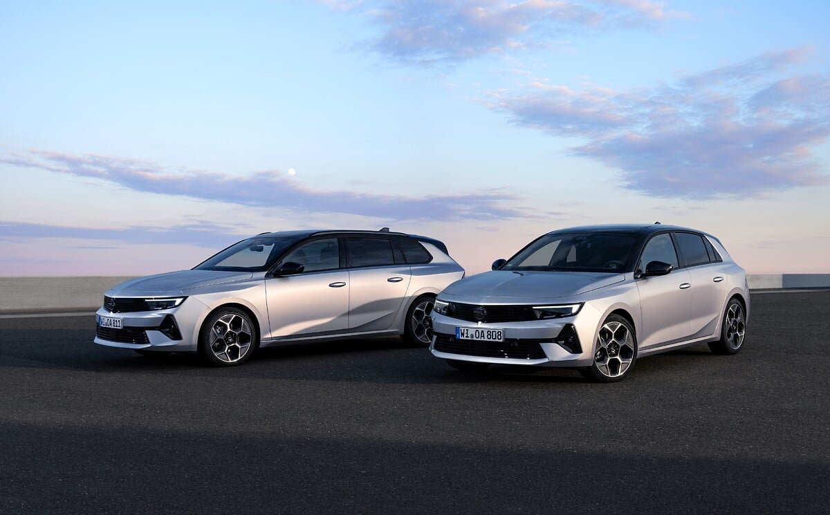 Introducing the New Opel Hybrids: Efficient, Practical, and Electrified ...