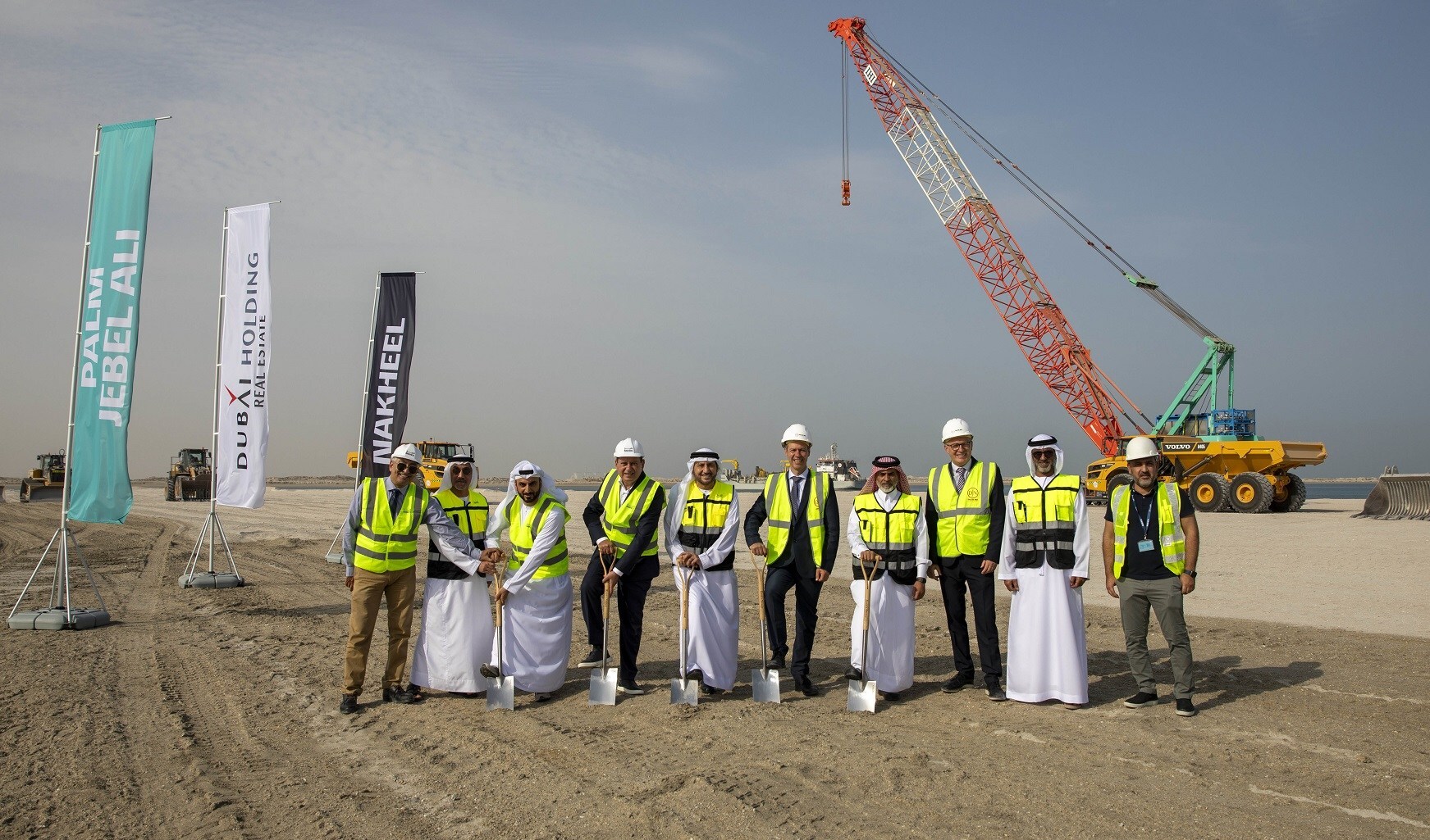 Nakheel Awards AED 810 Million Contract for Marine Works at Palm Jebel Ali - JamNewsWire