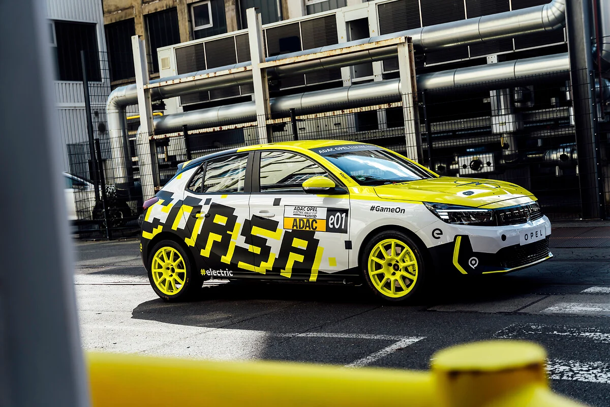 Opel Unveils Striking Corsa Rally Electric with Exclusive ‘Gamescom ...