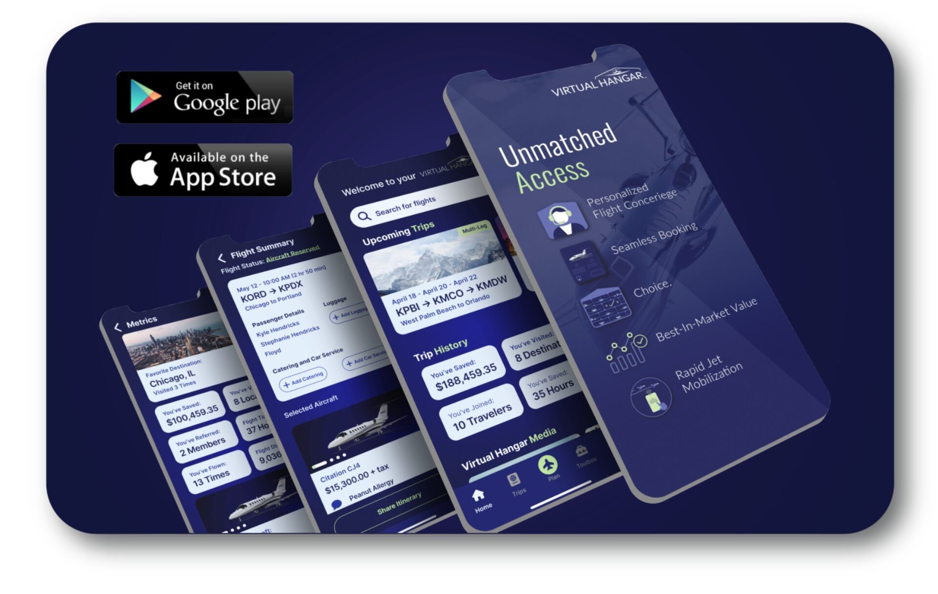 Transforming Jet Travel: Virtual Hangar® Launches Revolutionary App ...