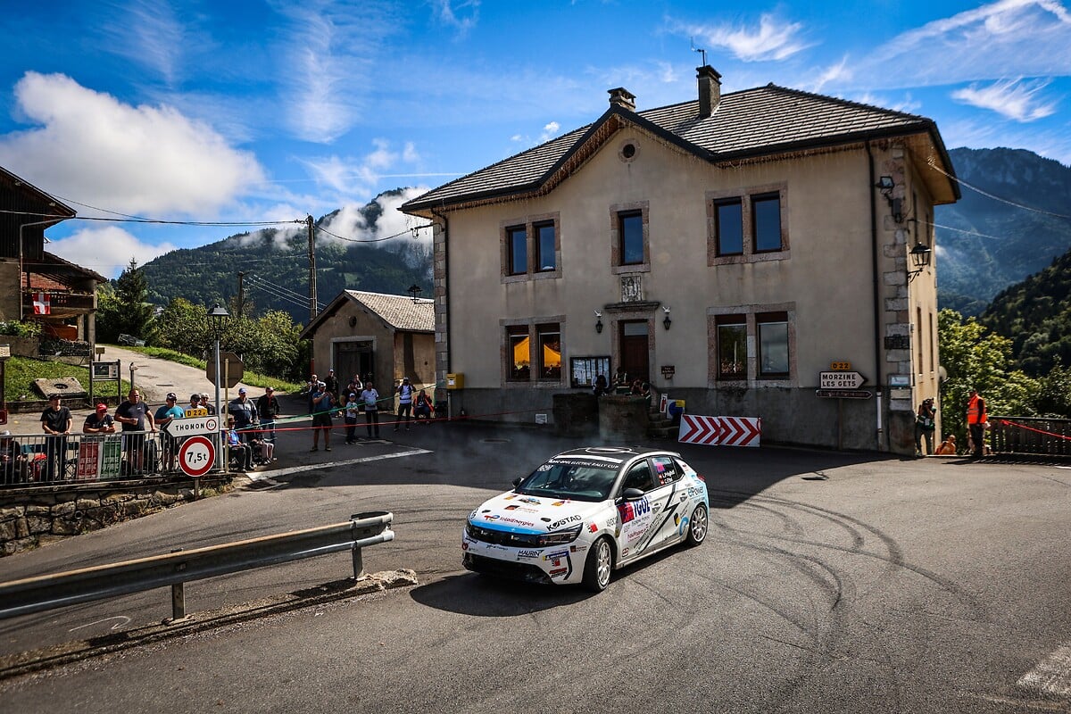 ADAC Opel Rally Electric Cup 2024: Pröglhöf Poised for Championship ...