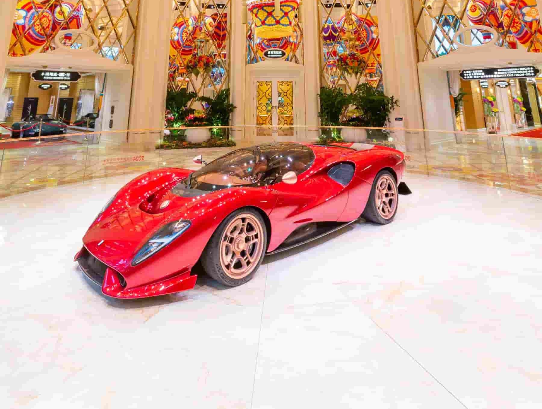 Asia Debuts the De Tomaso P72 at the 2024 Wynn Signature Hypercar ...