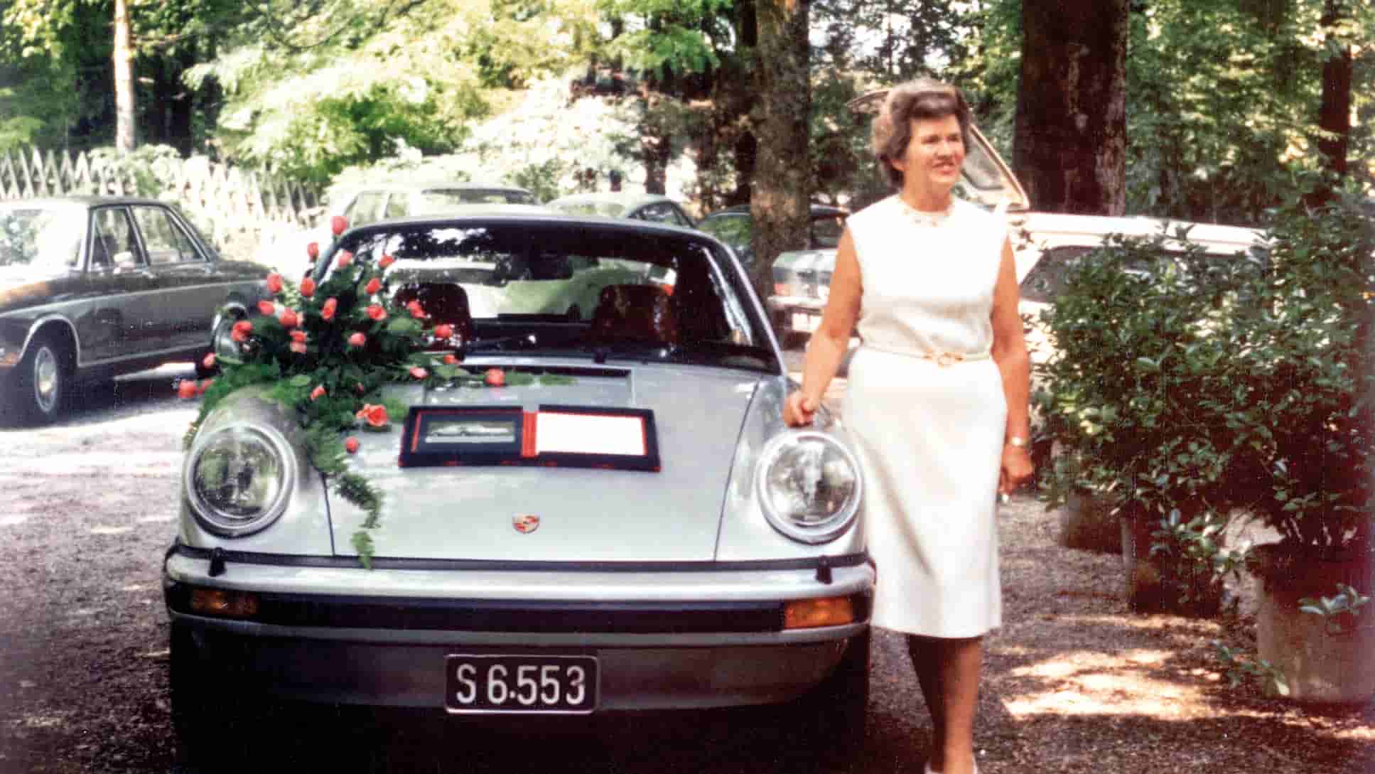 First Lady of Porsche: Louise Piëch and the Iconic 911 Turbo ‘No. 1 ...