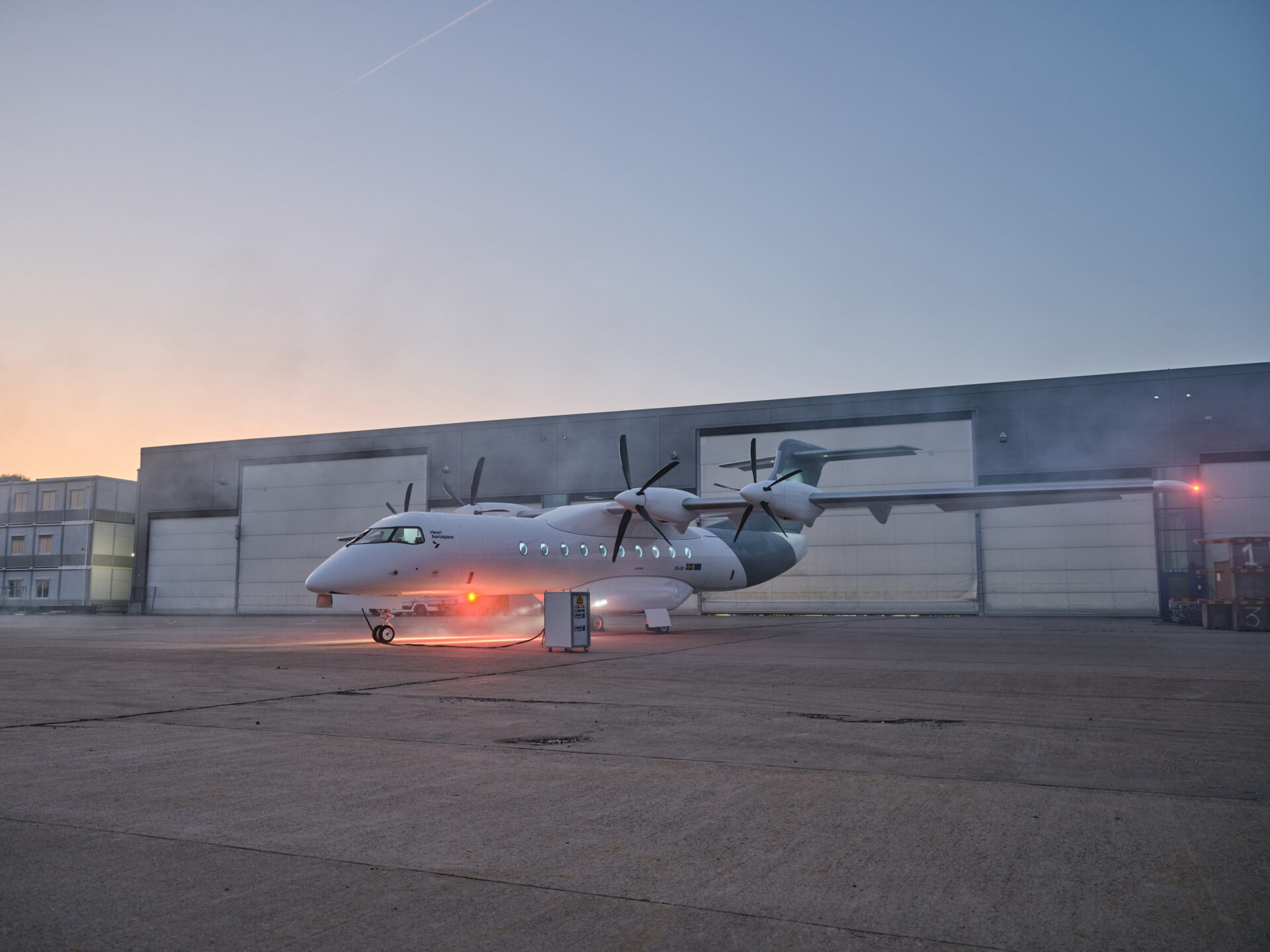Heart Aerospace Unveils First Full-Scale Demonstrator of 30-Seat Hybrid ...