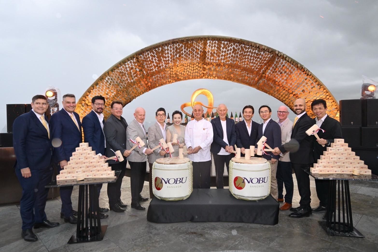Nobu Bangkok Grand Opening at ‘EA’ Rooftop, Unveils Nobu Residences and ...