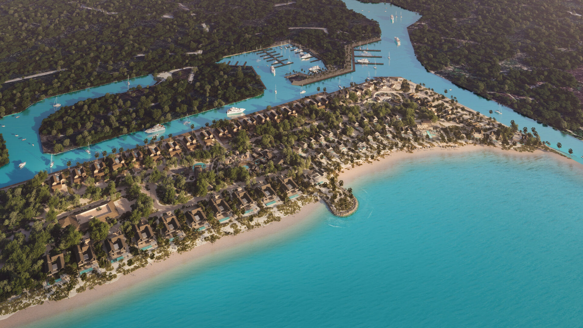 Weller Development Partners Unveils Resort Renderings and Masterplan ...