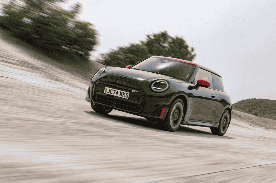 Global Debut at 2024 Paris Motor Show: New MINI John Cooper Works ...