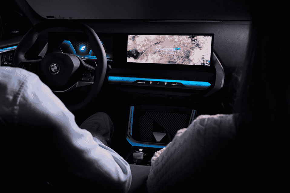 Paramount+ Enhances In-Car Entertainment for BMW and MINI Models ...