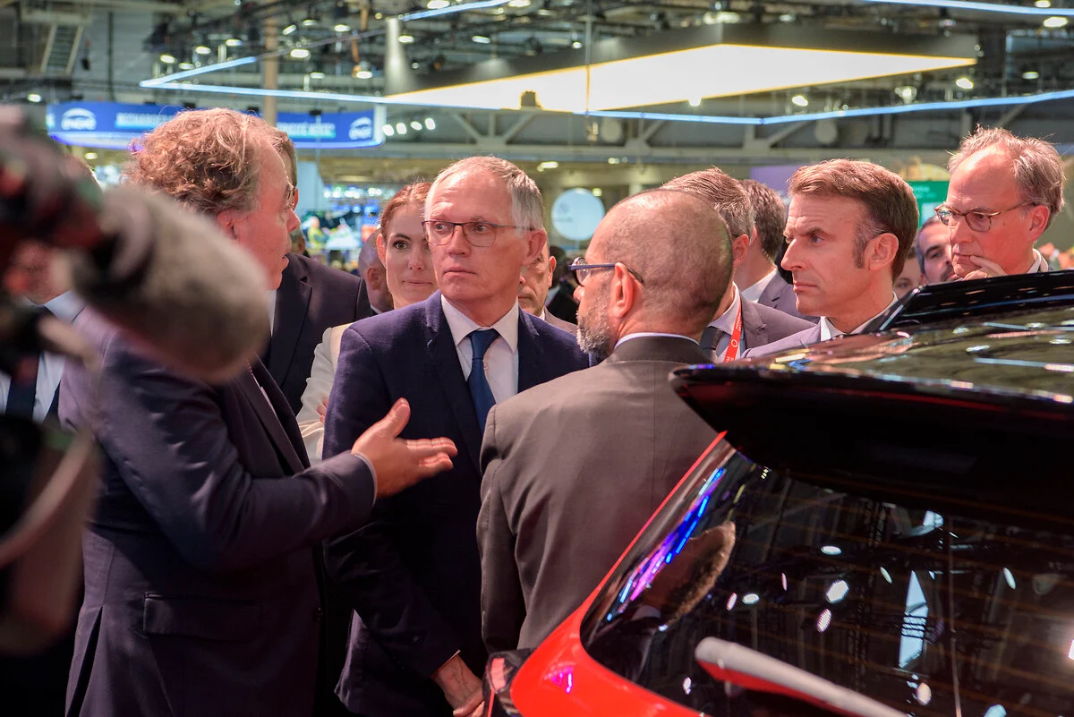 Stellantis Unveils High-Tech Electrified Vehicle Lineup at Paris Motor ...