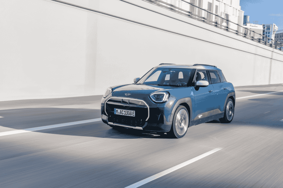 Postcard Story: The MINI Aceman SE in Stunning Indigo Sunset Blue ...
