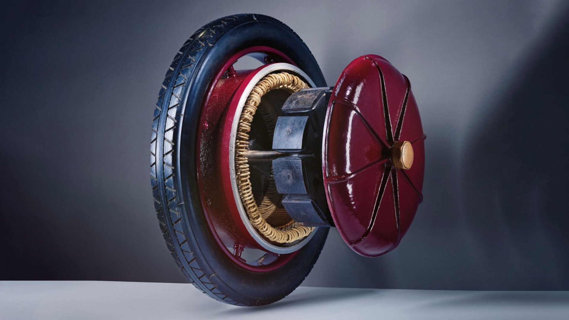 Revolutionary Innovation: The Electric Wheel-Hub Motor from 1900 ...