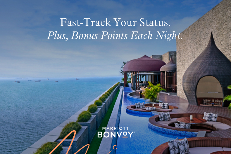 Earn Bonus Points and Fast-Track Elite Status with Marriott Bonvoy’s ...