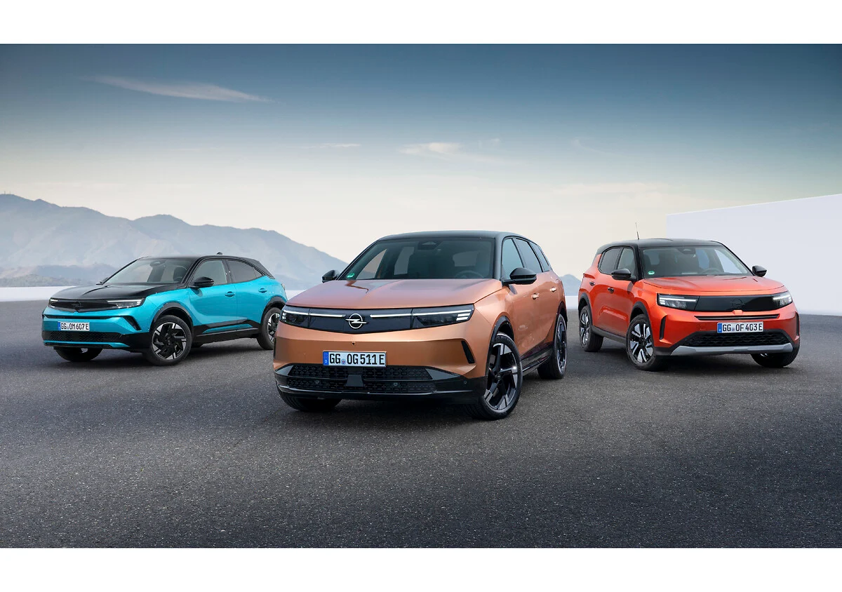 Efficient and Electrified: The new Opel SUV Trio Grandland, Frontera ...