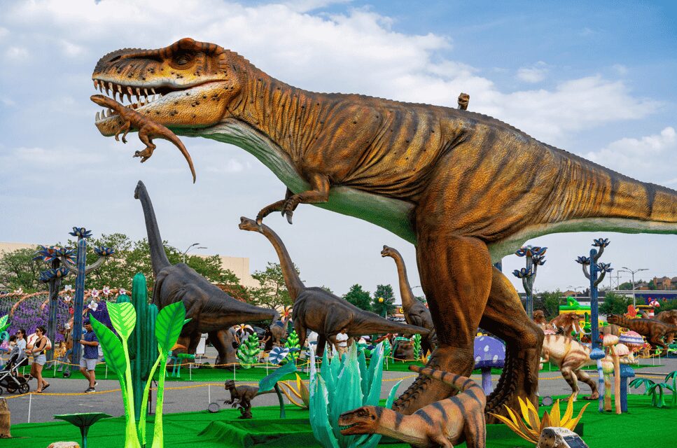 LuminoCity Festival Brings the U.S.’s Largest Immersive Dinosaur Light ...