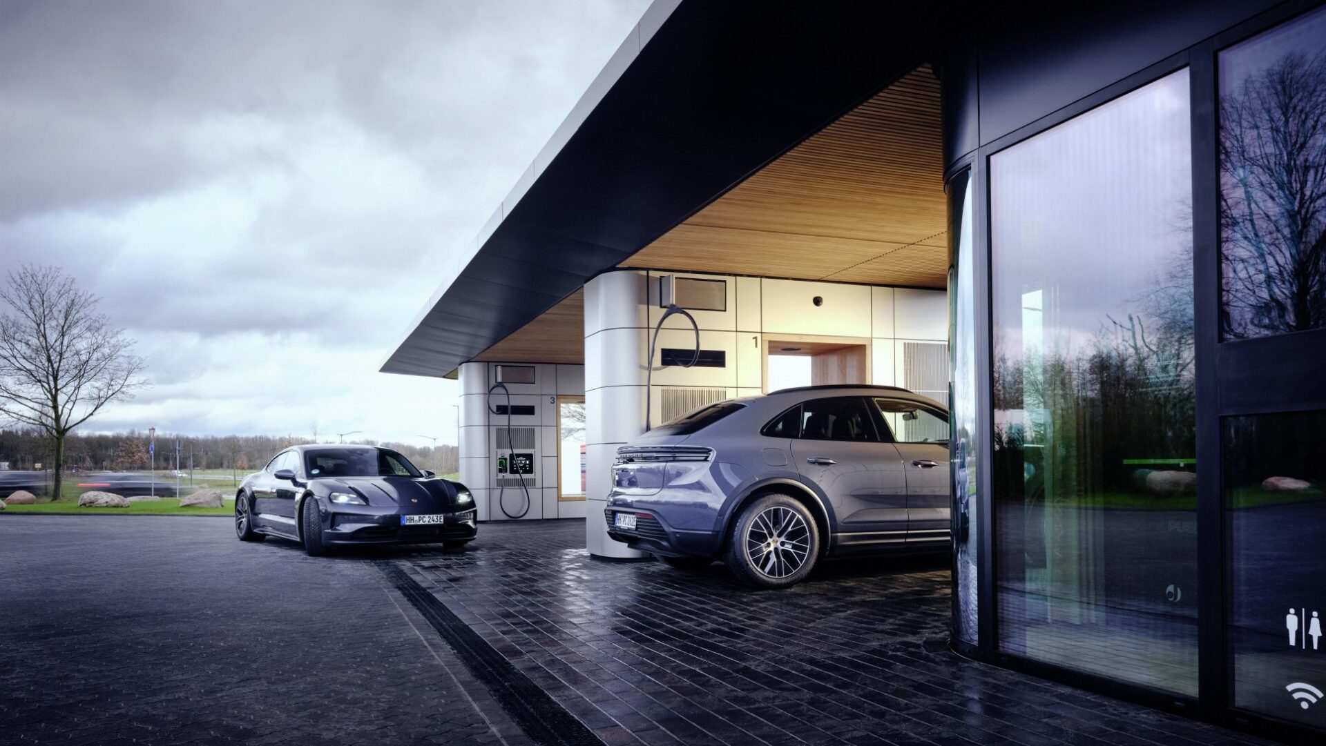 Porsche Opens Its Fifth Charging Lounge for Premium EV Charging ...