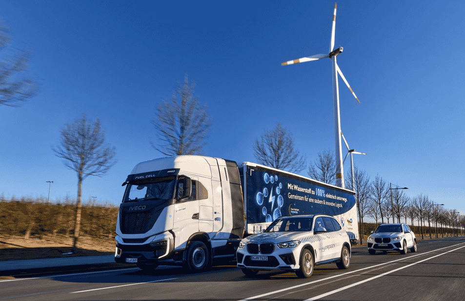 BMW Group Advances Sustainable Transport with First Hydrogen-Powered ...