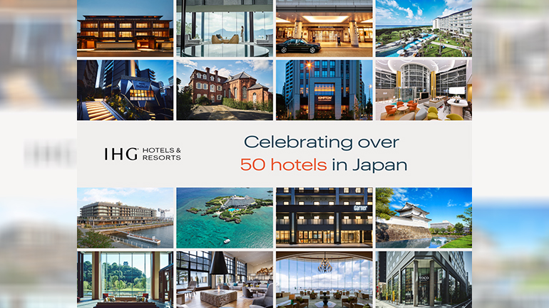 IHG Hotels & Resorts Reaches 50 Open Hotels Milestone in Japan ...