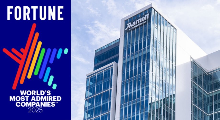 Marriott International Recognized as One of FORTUNE’s World’s Most ...