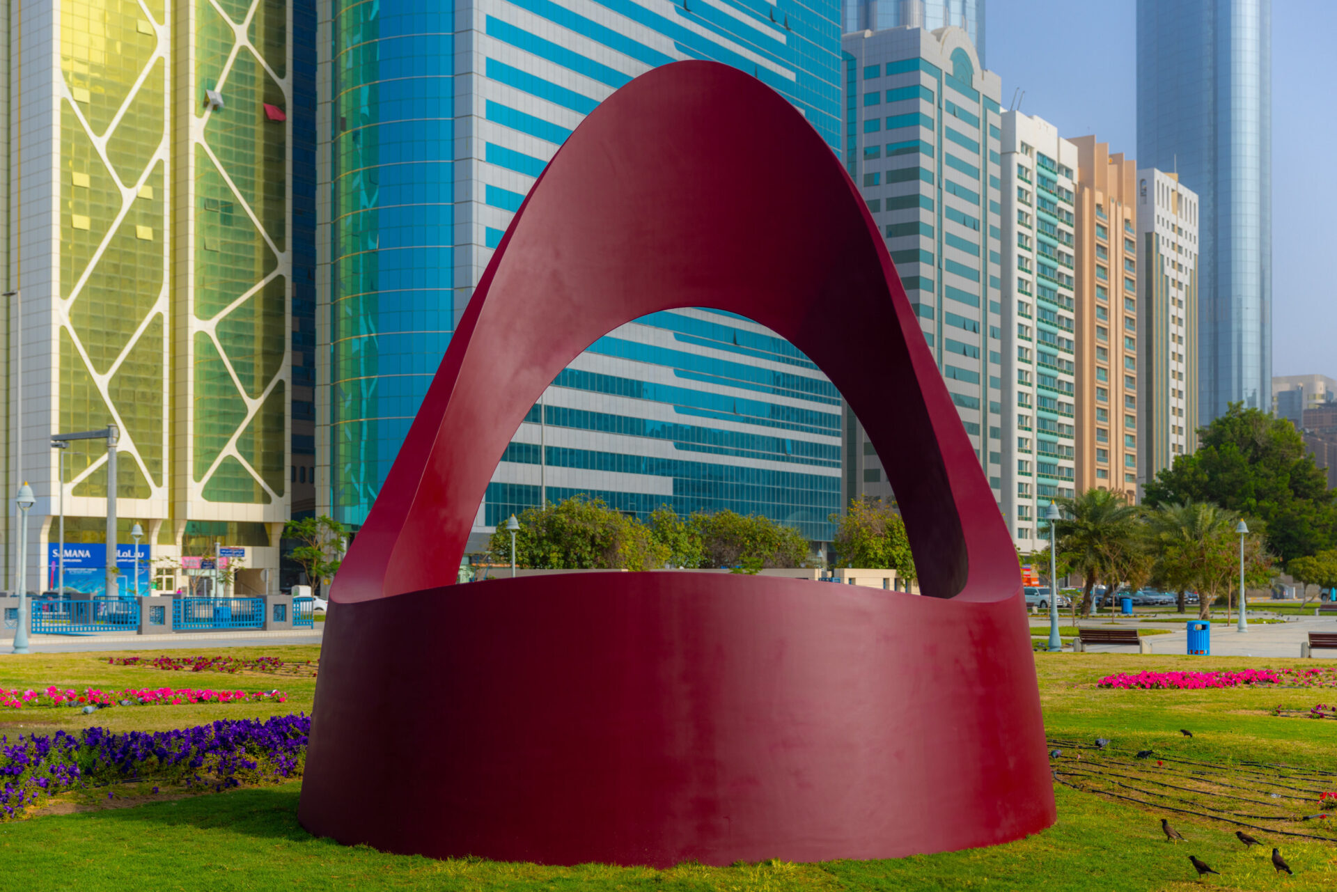 Public Art Abu Dhabi Biennial Unveils New Works in Second Phase Across ...