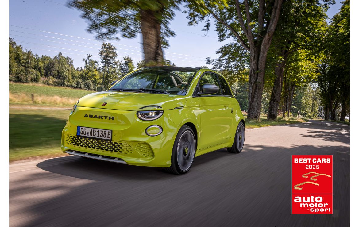 Abarth 500e Wins Best Mini Car in Auto Motor und Sport’s Best Cars ...