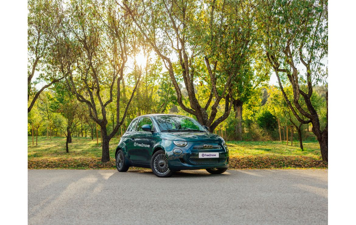 Free2move Expands Car Sharing with Fiat 500e in Berlin, Cologne, and ...