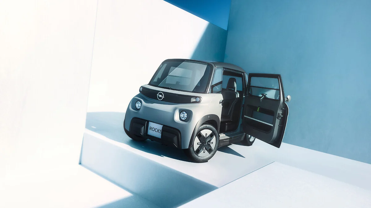 New Opel Rocks: A Fresh Take on the Entry-Level Electric Light Motor ...