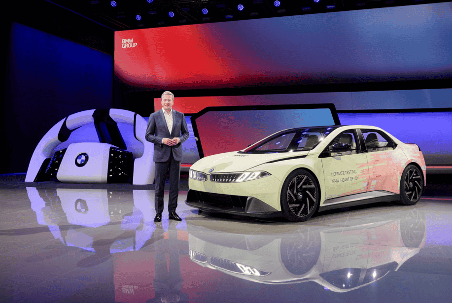 BMW Group Showcases Next-Gen Innovation and EV Lineup at Auto Shanghai ...