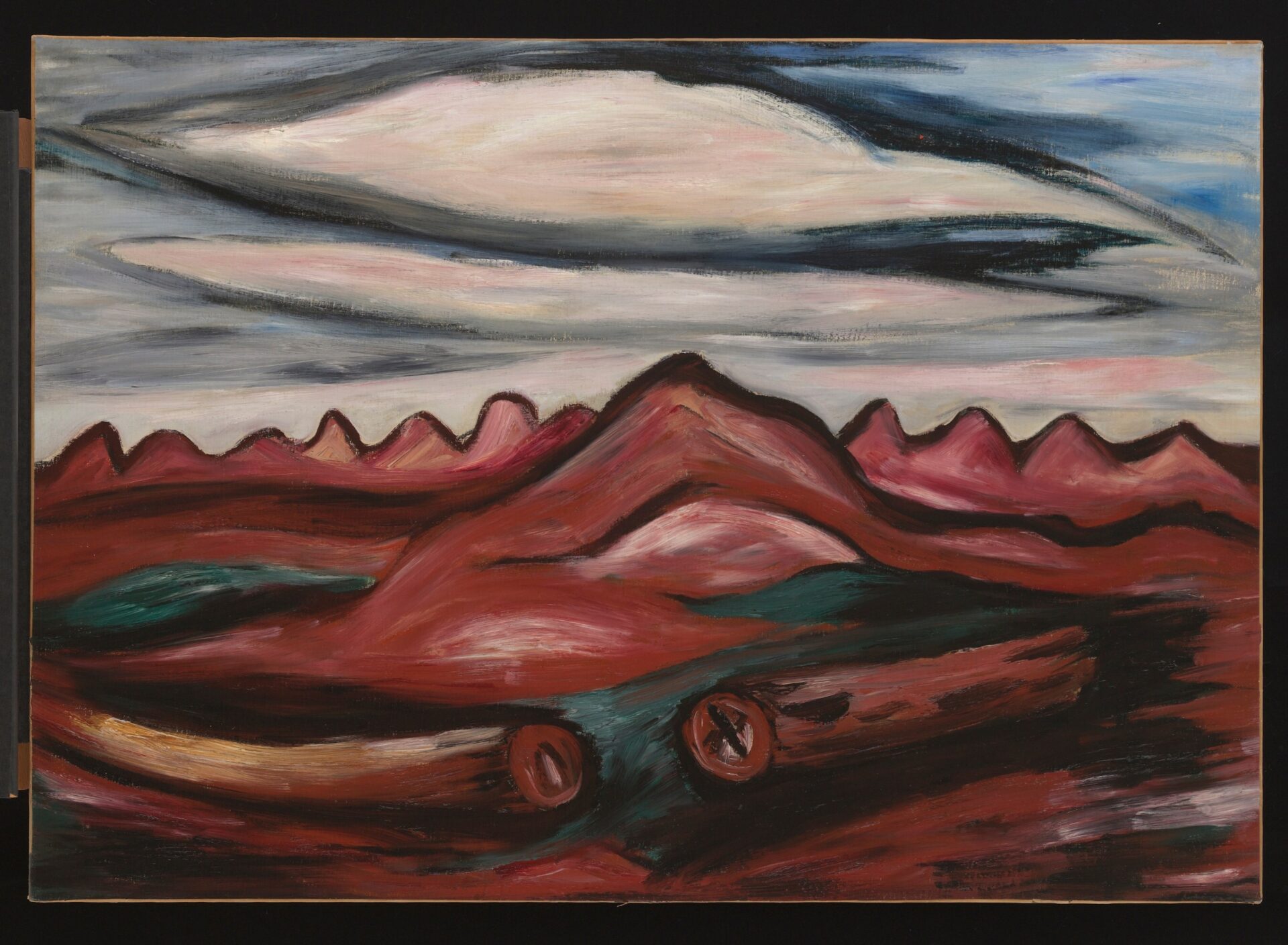 Tracing Marsden Hartley’s Artistic Journey: A Return to New Mexico ...