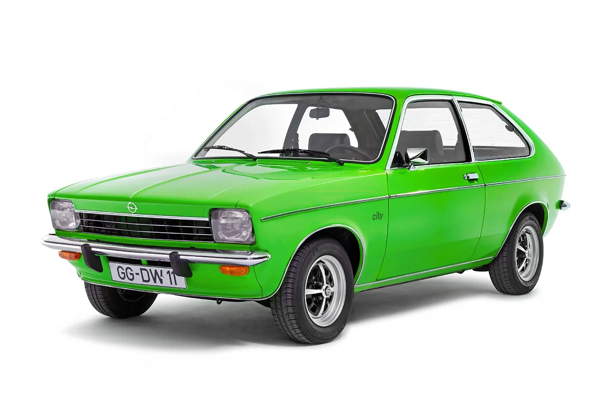 Celebrating 50 Years of the Opel Kadett City: The Iconic and Versatile ...